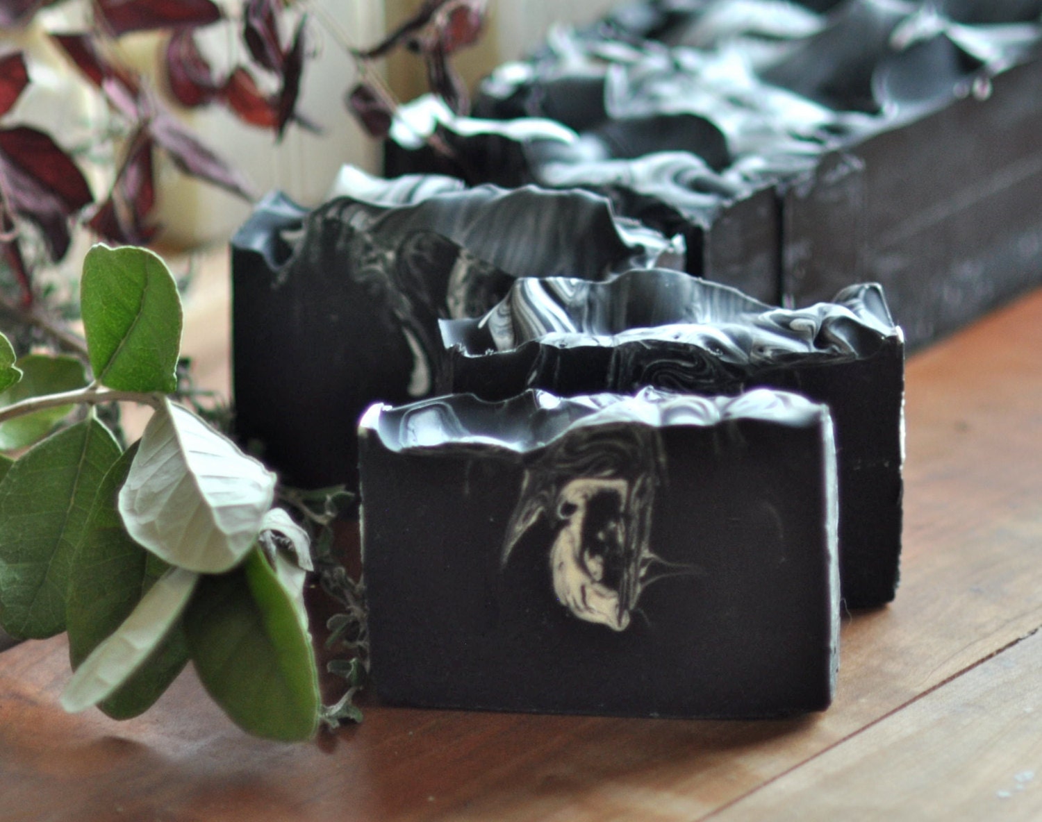 Charcoal Soap - Activated Charcoal Soap - Vegan Soap Face Soap - Face ...