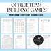 Office Team Building Game Bundle: Icebreakers & Activities (digital ...