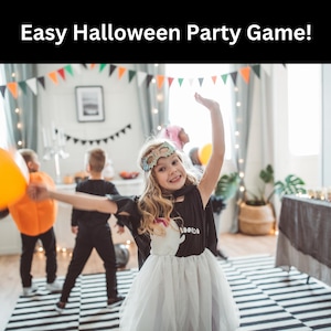 Pass the Pumpkin Game - Easy Halloween Party Game for Kids - Etsy