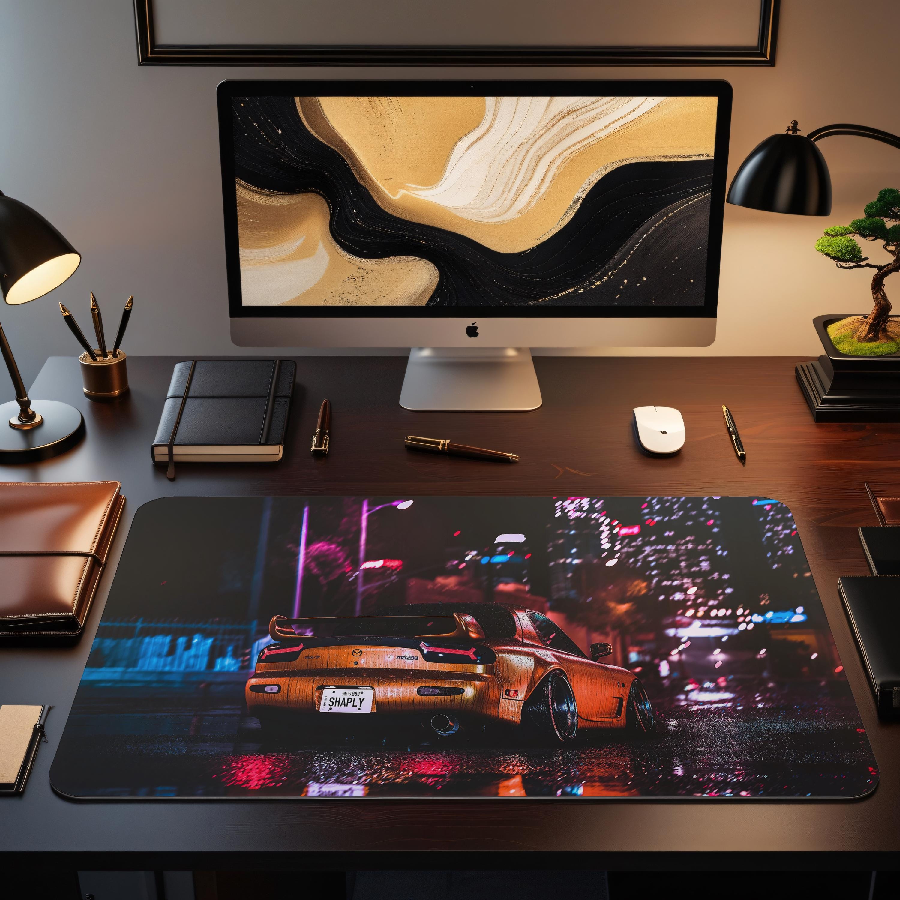 Gaming Mousepad, Gaming Gift, Mouse Pad, Car Mouse Pad, Japanese Themed ...