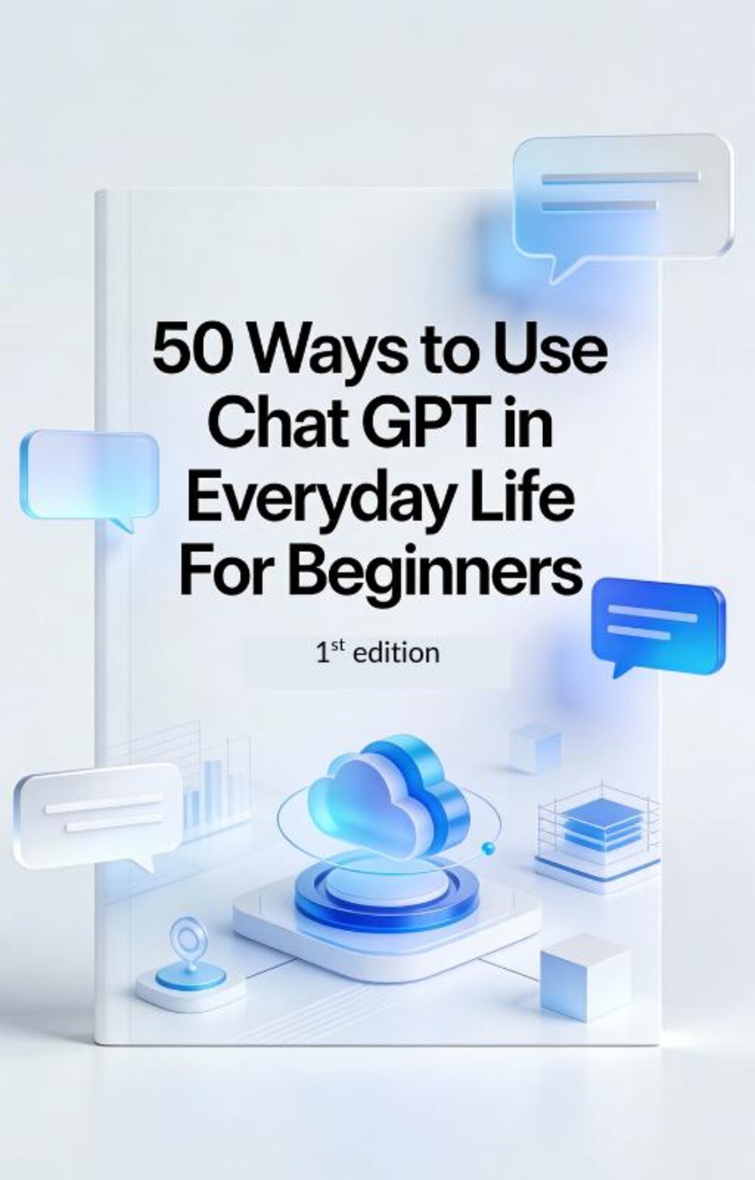 50 Ways to Use Chat GPT in Everyday Life for Beginners - Etsy
