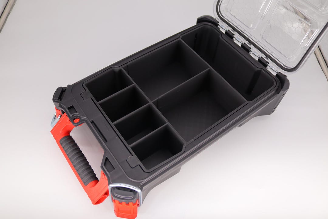 Milwaukee Packout Compact Box Assortment #1 Inserts – 3D Printed ...