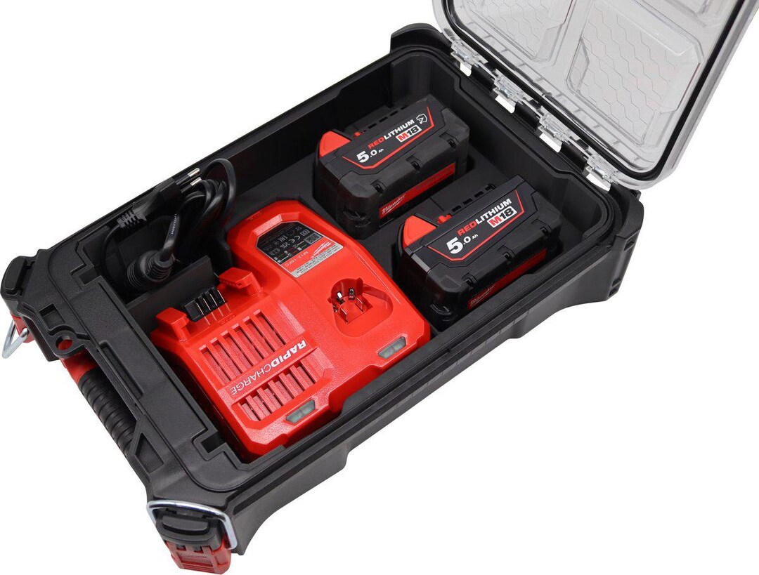 Milwaukee Packout Compact Insert for Milwaukee Charger and Batteries ...