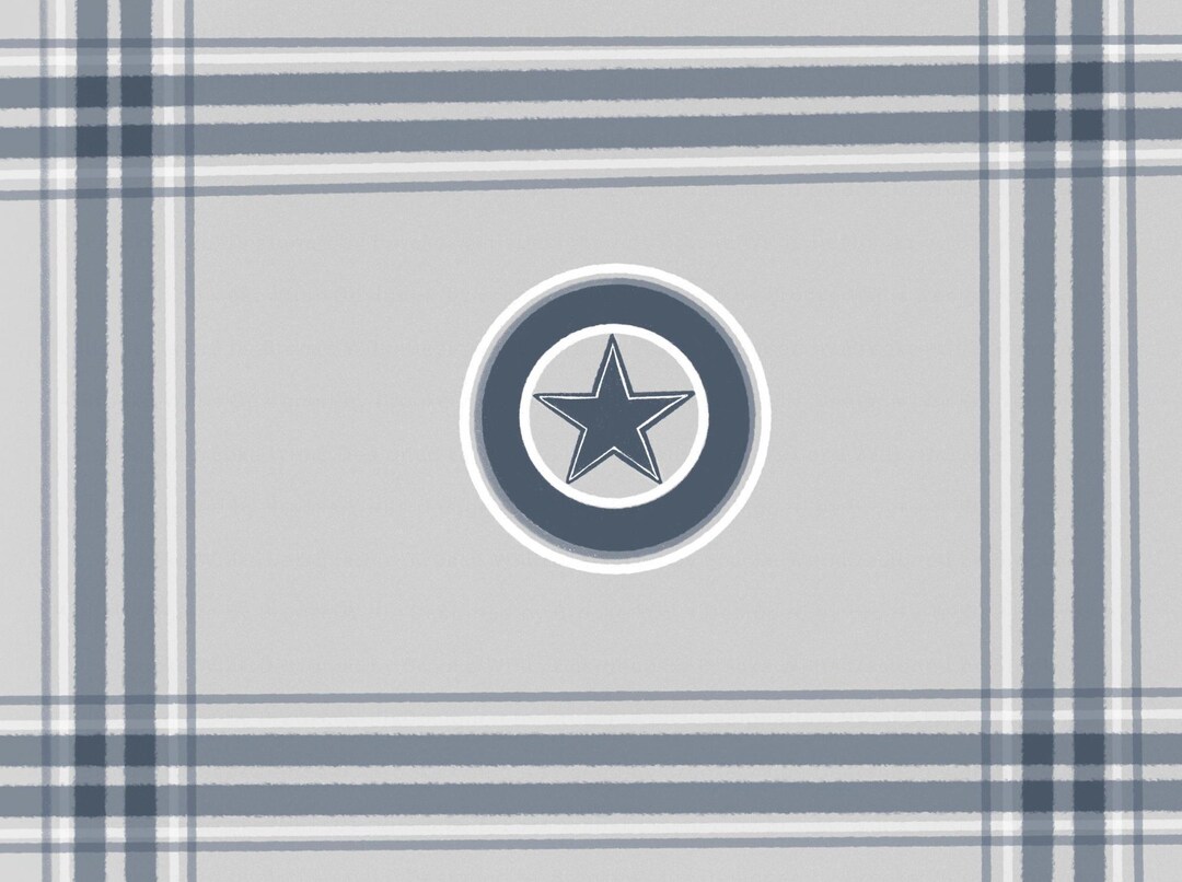 Dallas Cowboys Print - Etsy