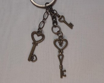victorian key ring