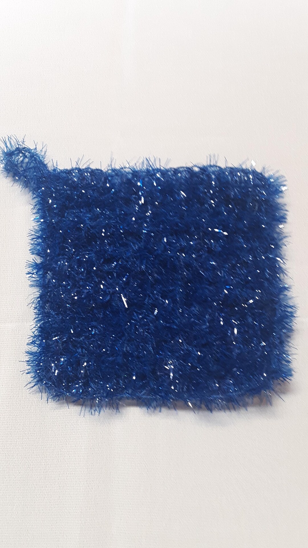 Sparkle Dish Scrubber, Royal Blue - Etsy