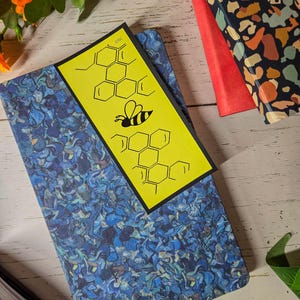 Handmade Colorful Pollinator Bookmark (busy Bee, Dragonflies, Heart Bee ...
