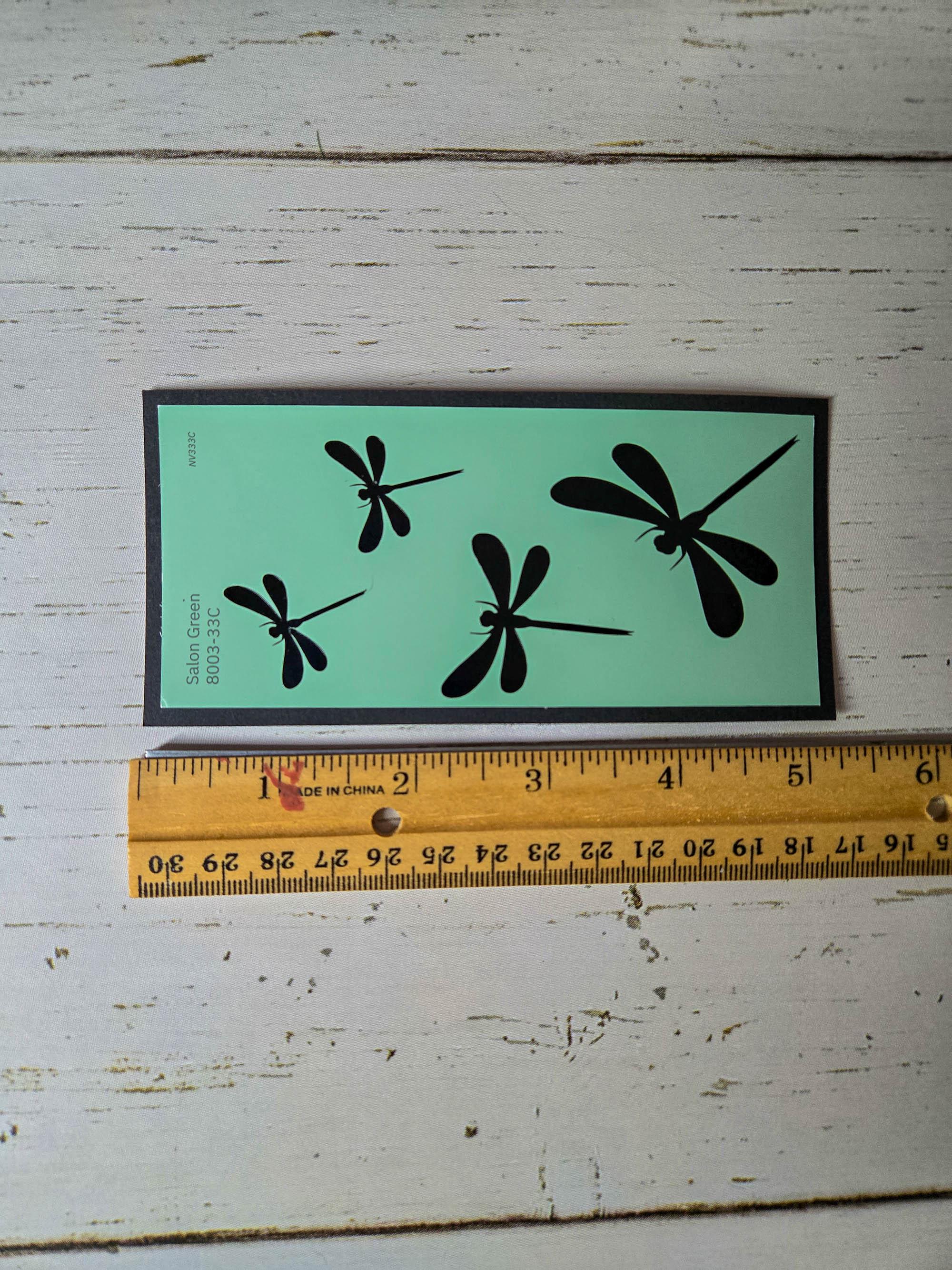 Handmade Colorful Pollinator Bookmark (busy Bee, Dragonflies, Heart Bee ...