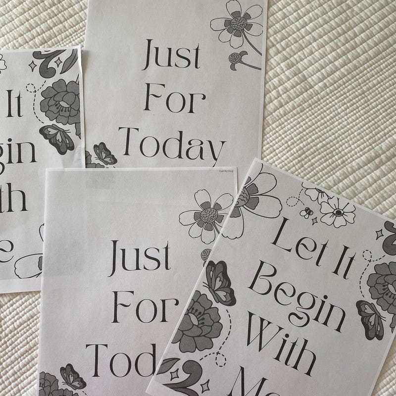 Recovery Posters - Etsy