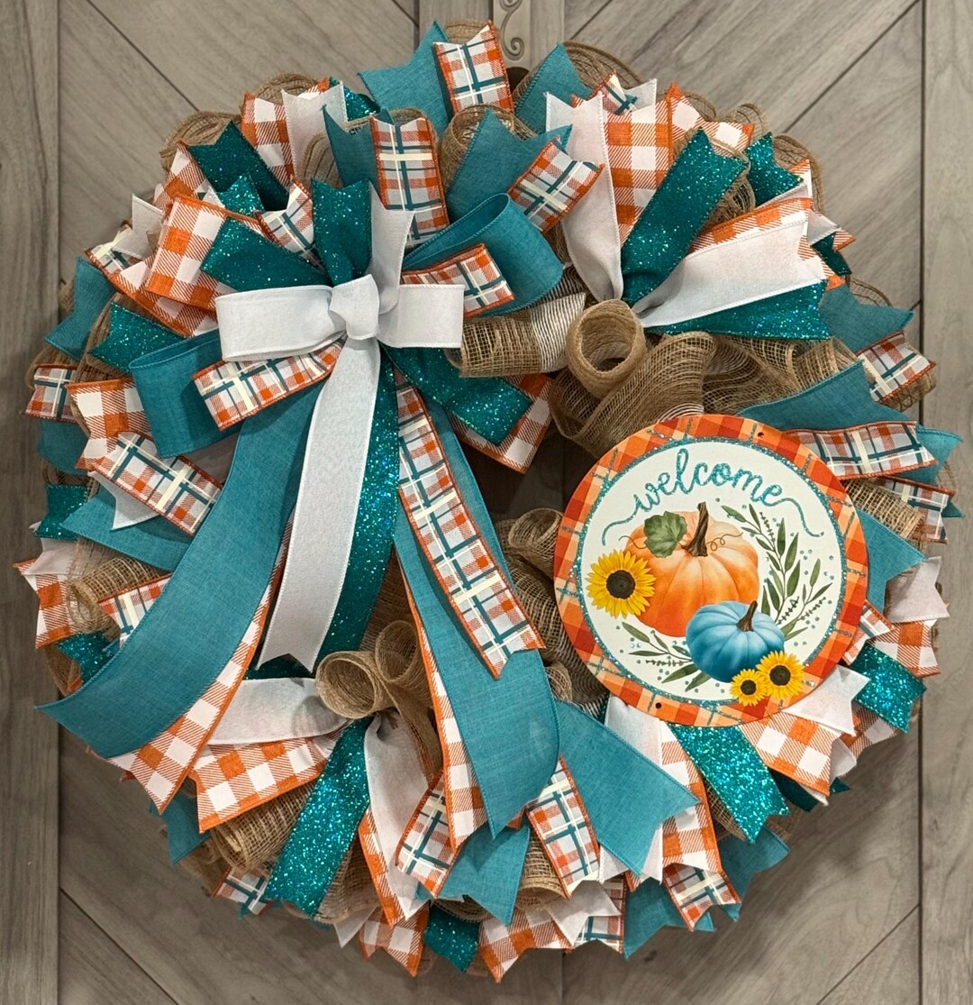 SOLD, NOT AVAILABLE | Message for a Customized Wreath 135 | Handmade ...