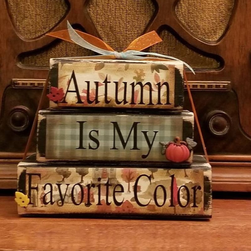Tall Fall Sign - Etsy