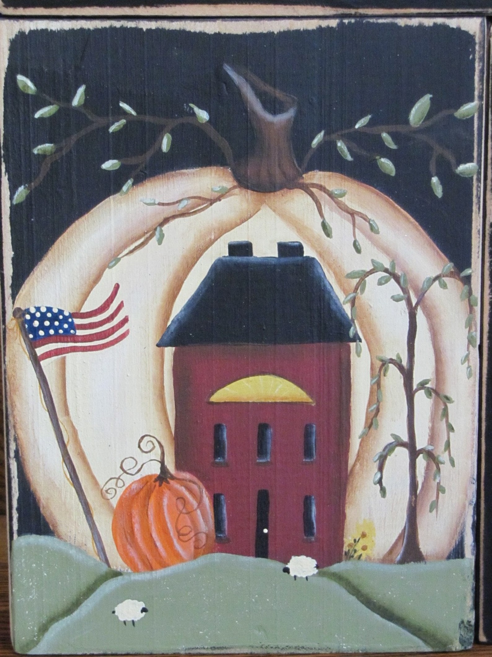 Bountiful Harvest Fall Primitive Decor - Etsy