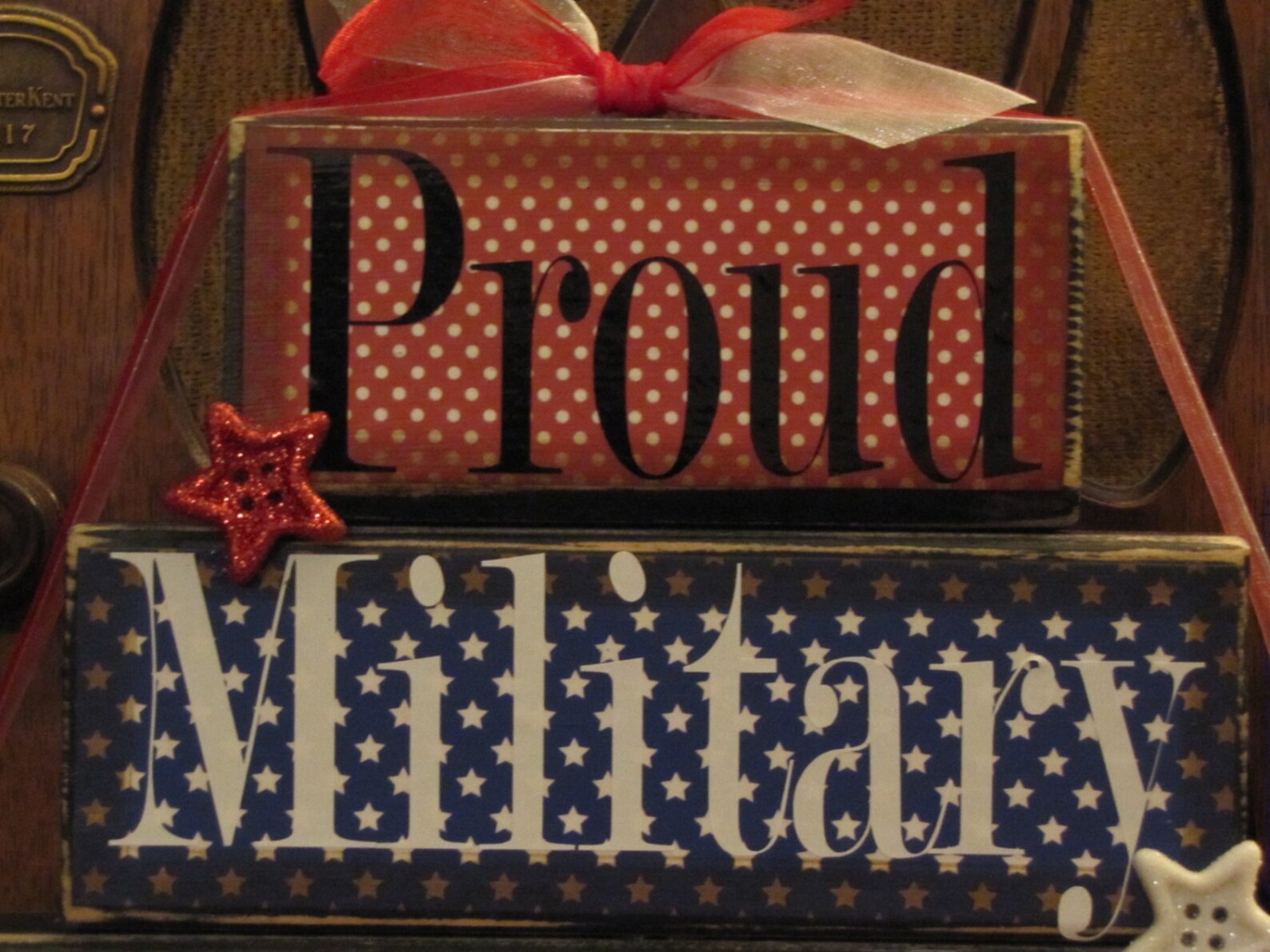 Proud Military Mom Military Mom Sign Mom Gift Mothers Day - Etsy