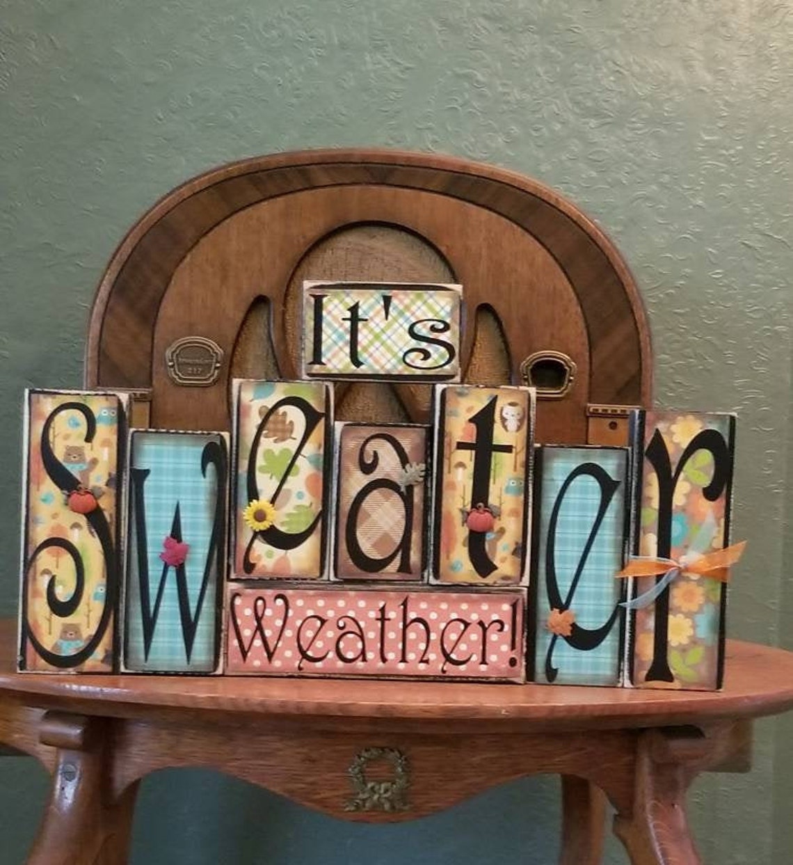 Fall Sign Fall Decor Fall Decoration Pumpkin Sign Fall - Etsy