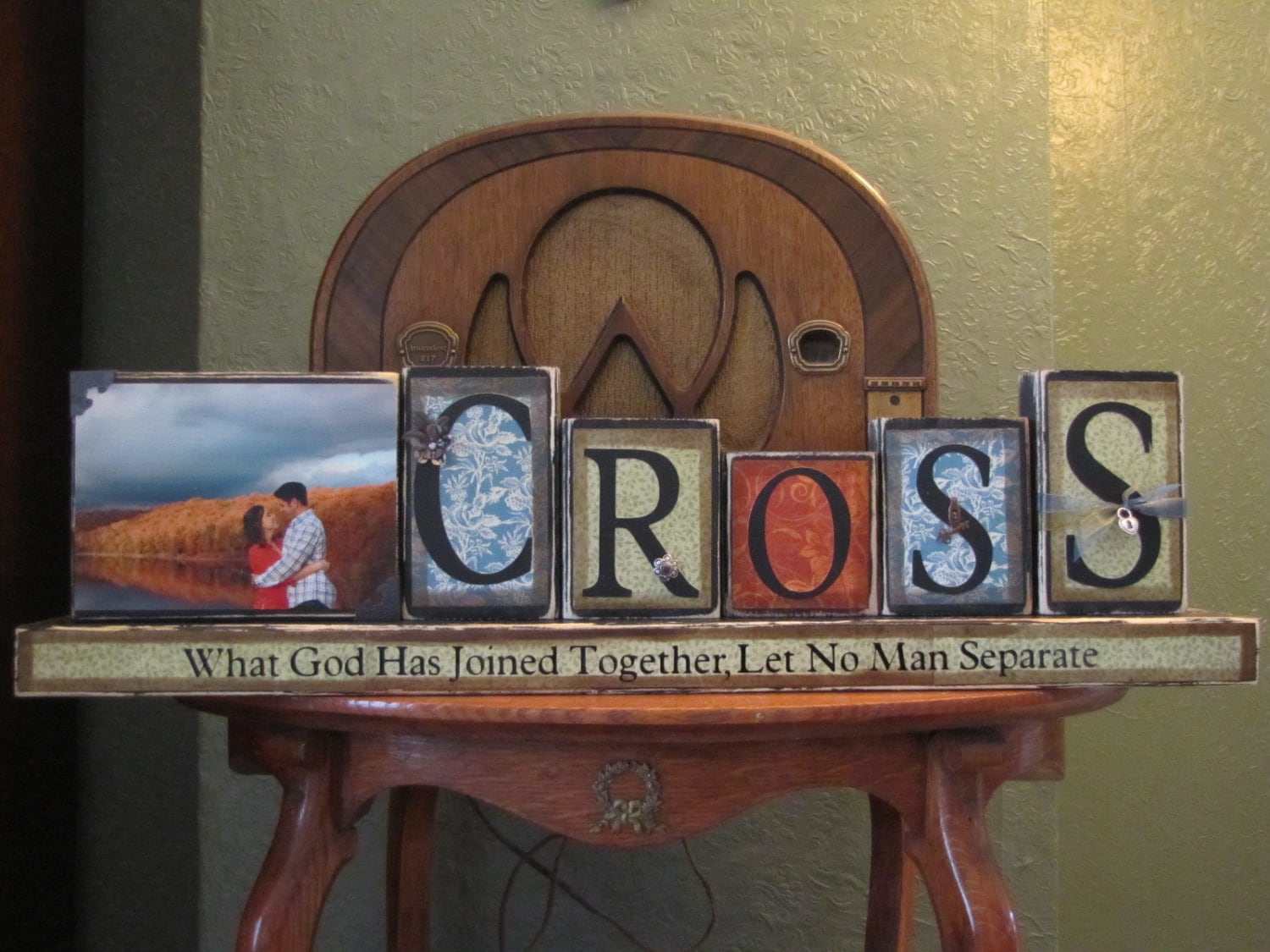 Customized Last Name Sign With Picture Family Sign Family - Etsy