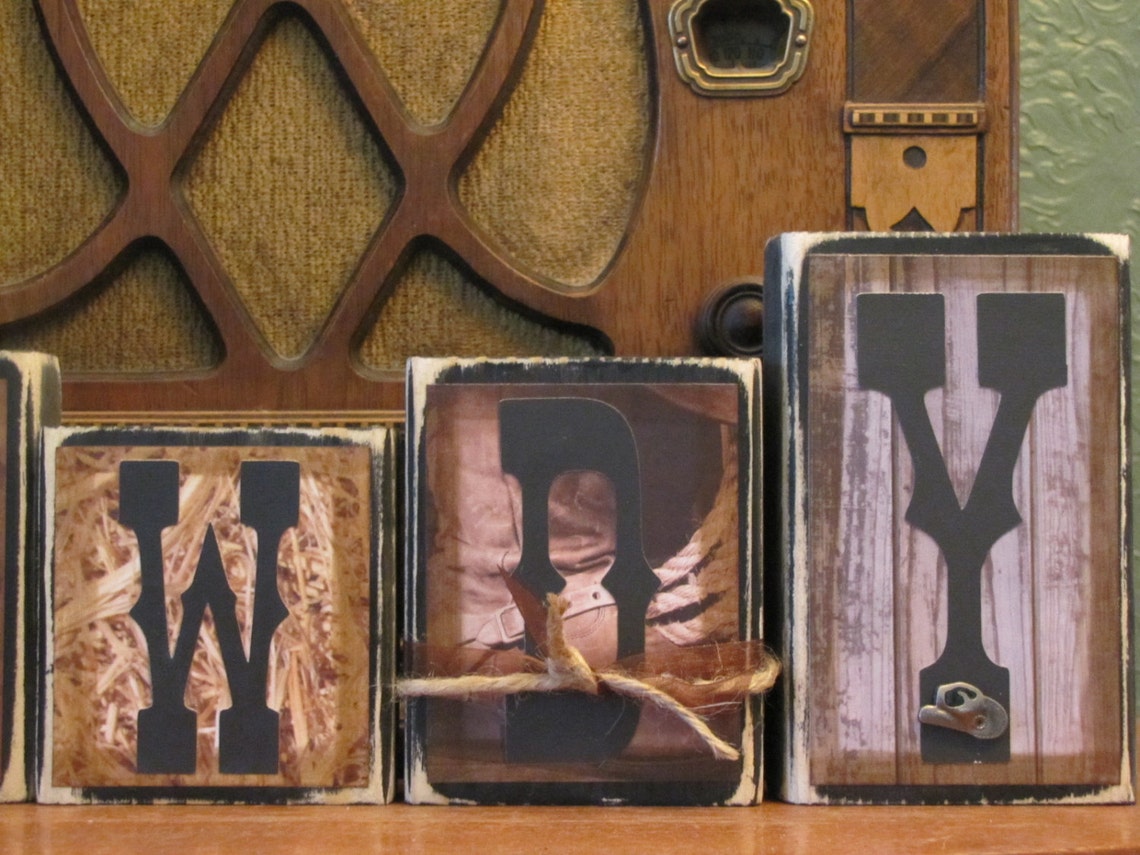 Howdy Cowboy Sign Western Decor Cowboy Decor Cowboy - Etsy