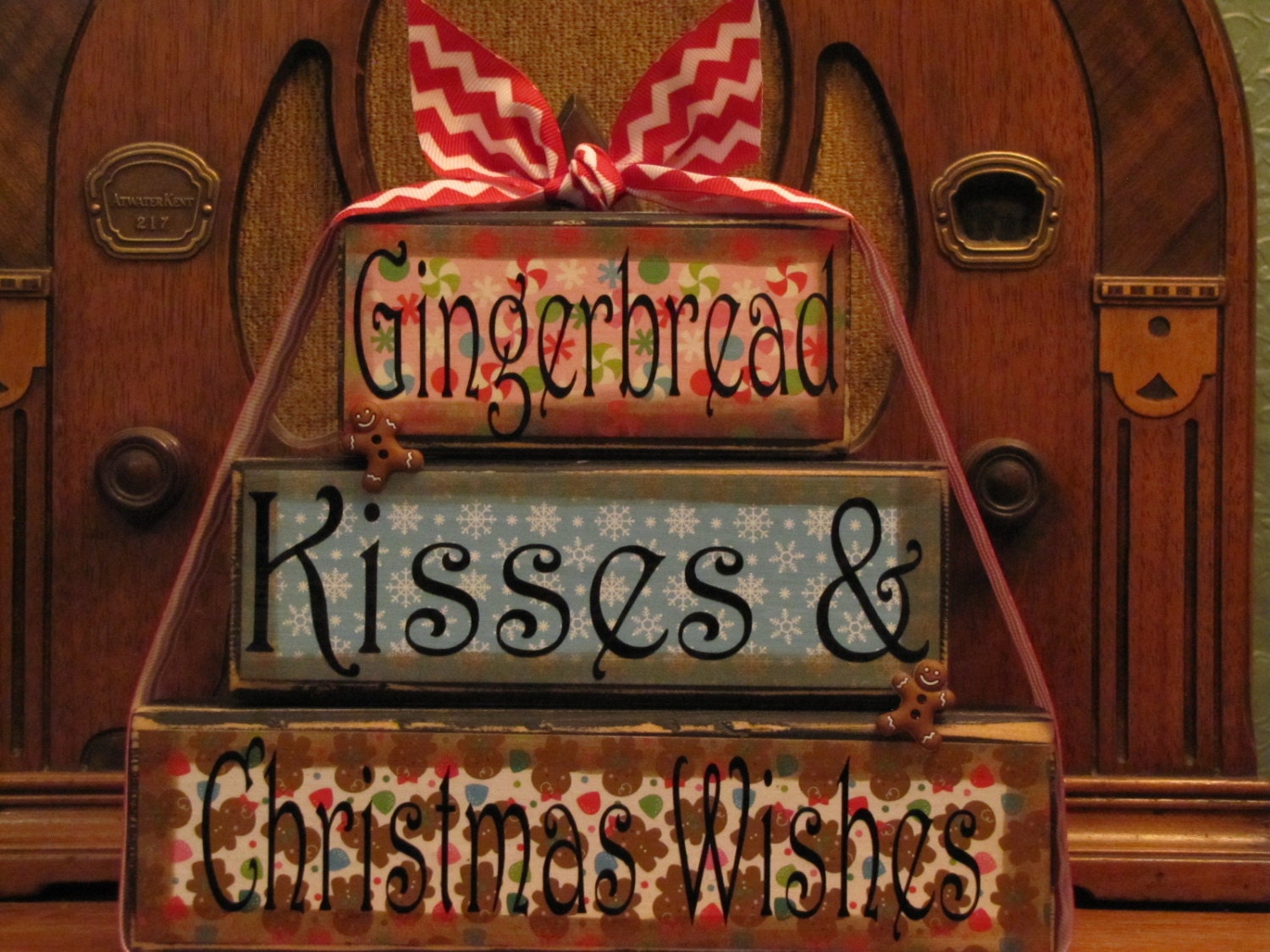 Christmas Decor Christmas Sign Christmas blocks | Etsy