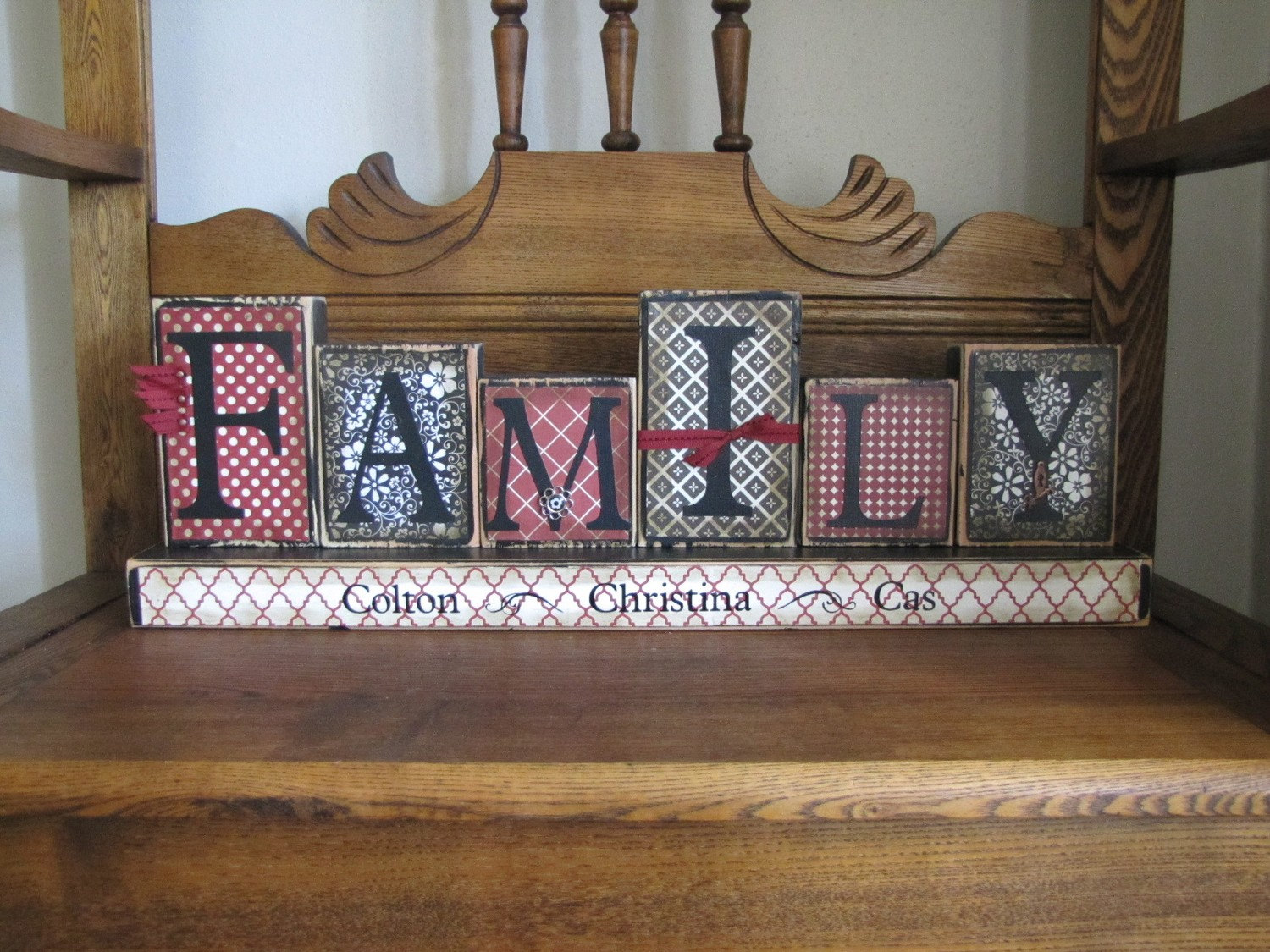 Family Sign Personalized Family Sign Custom Family Sign | Etsy