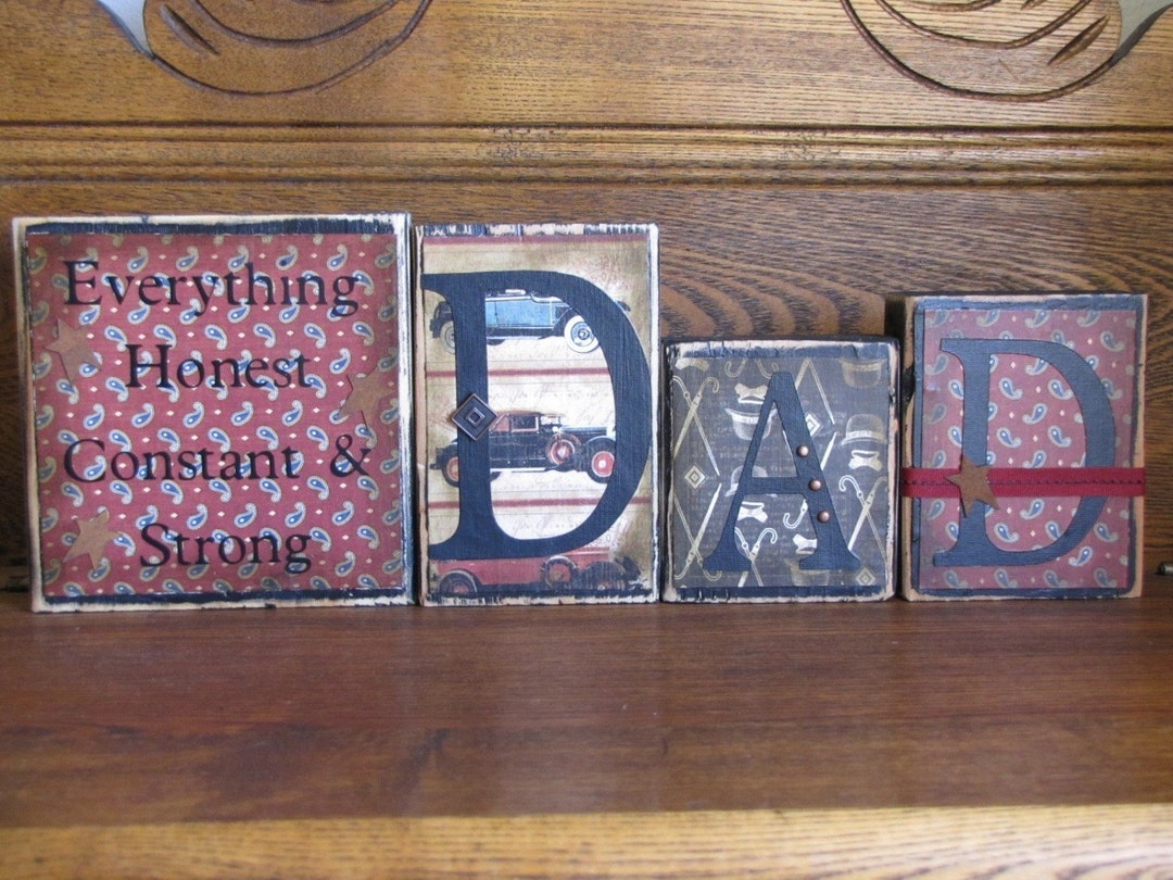 Dad Sign, Dad Gift, Dad Birthday Gift, Father's Day Gift- Everything ...