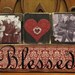 Blessed Sign, Photo Blocks Sign, Blessed Photo Blocks, Customized ...