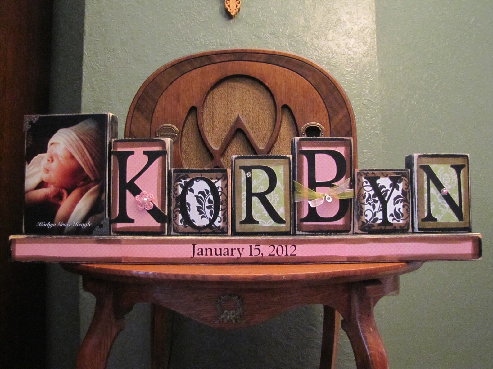 Personalized Baby Gift Baby Girl Name Sign Customized Name | Etsy