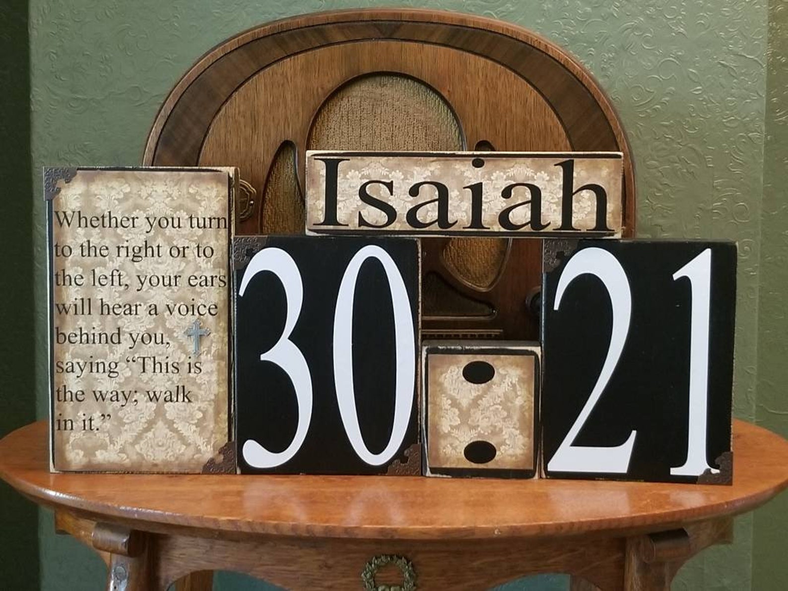 Inspirational Sign Religious Sign Bible Verse Art Bible - Etsy