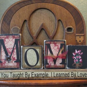 Mom Sign, Mothers Day Gift, Mother Gift, Mother Sign, Gift for Mom ...