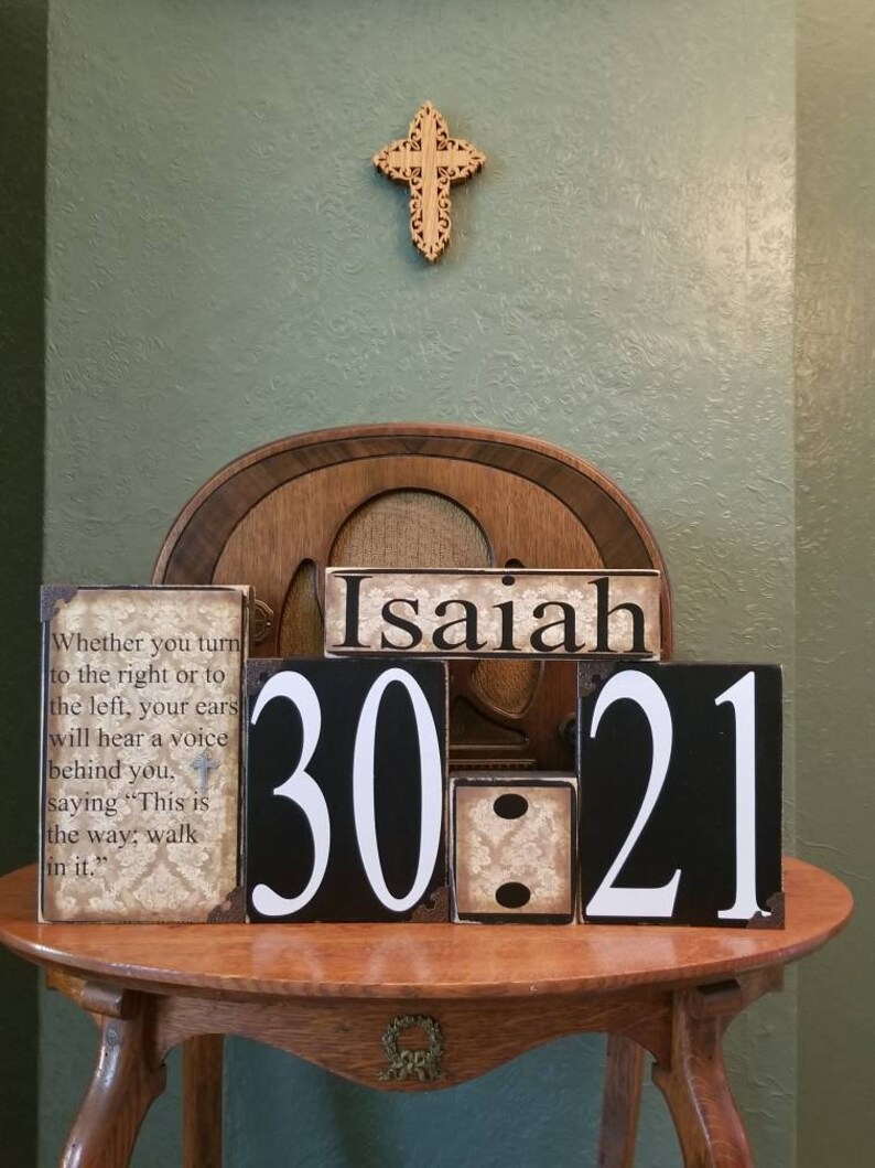 Inspirational Sign Religious Sign Bible Verse Art Bible - Etsy