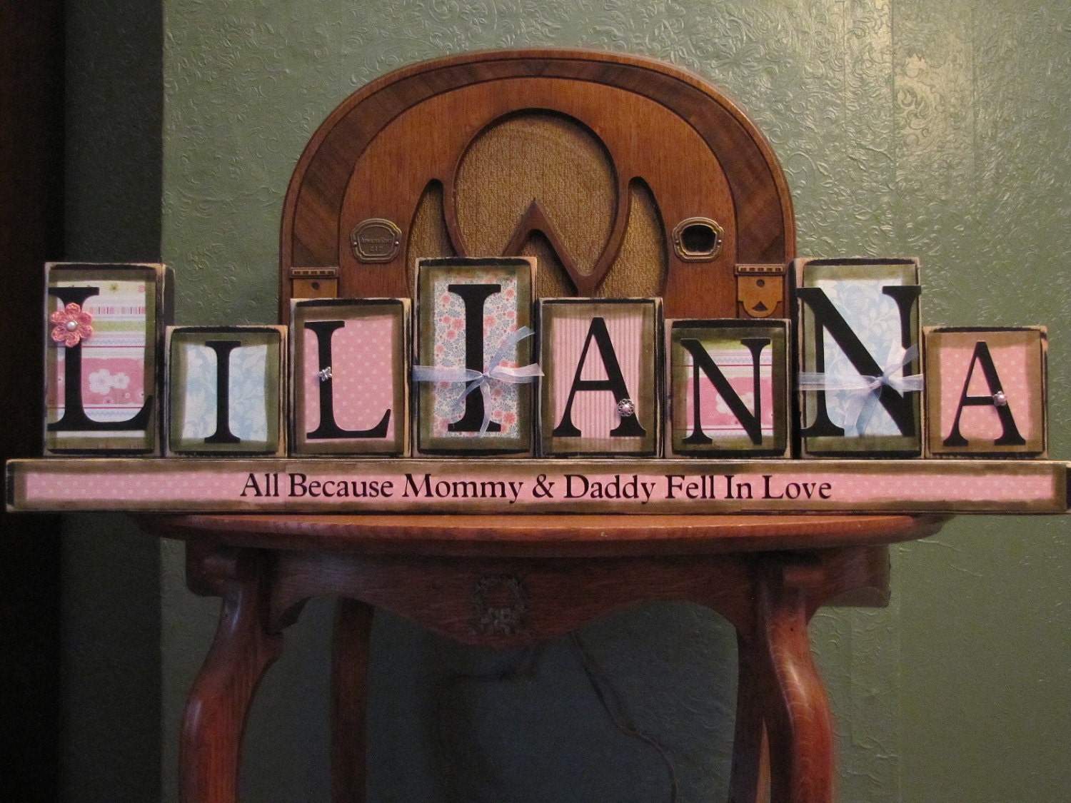 Girls Name Sign Baby Girl Name Sign Girls Room Decor | Etsy