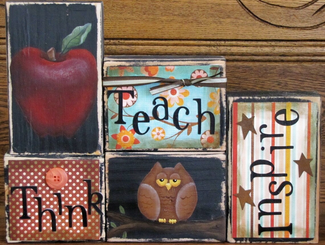 Teacher Gift Teacher Sign Teacher Appreciation Gift Guide | Etsy