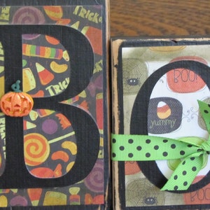 Boo Mr. Scaredy Cat Halloween Decor Sign - Etsy