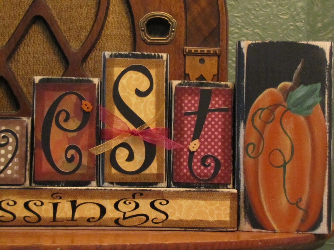 Fall Sign Fall Decor Fall Decoration Thanksgiving Decor | Etsy