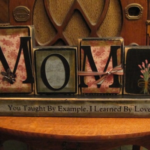 Mom Sign, Mothers Day Gift, Mother Gift, Mother Sign, Gift for Mom ...