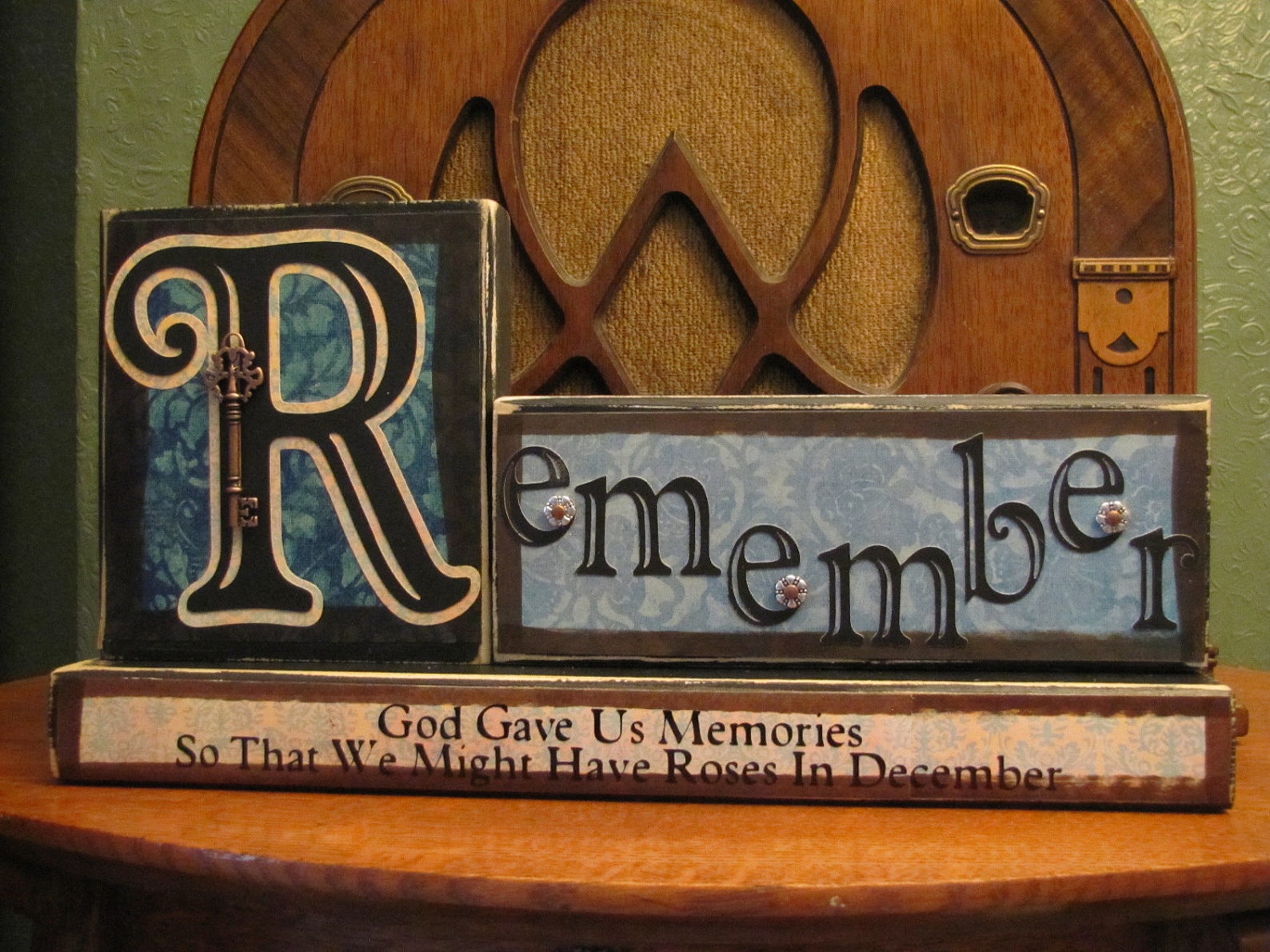 Customized Inspirational, Memorial and Sympathy Sign - Remember - God ...