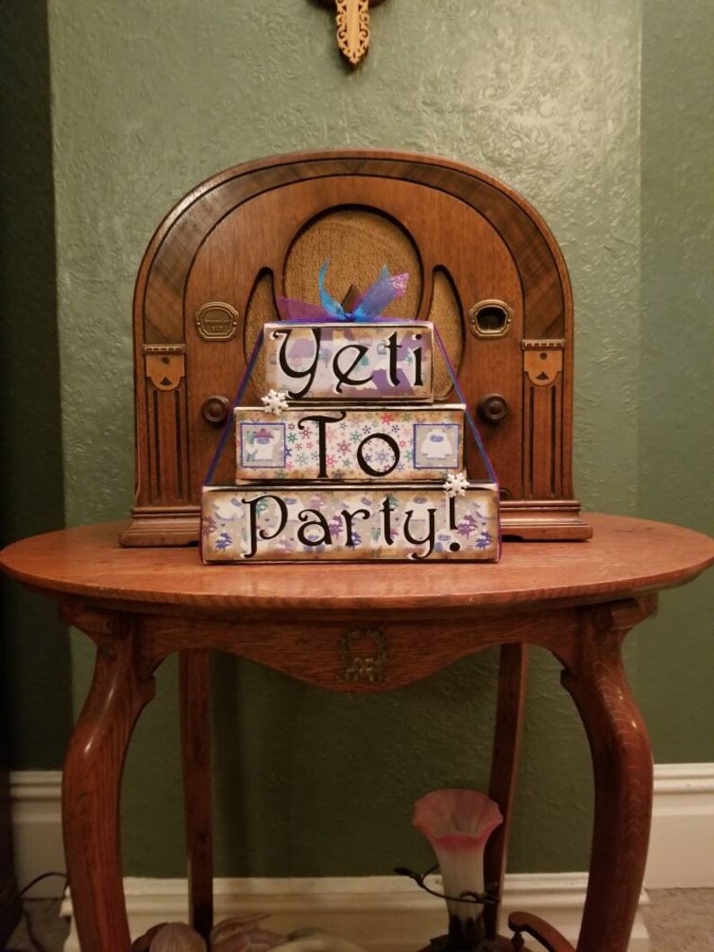 Winter Decor, Winter Sign, Skiing Sign, Yeti Sign, Winter Decoration ...