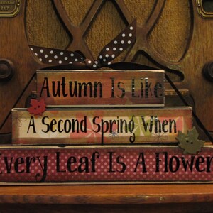 Fall Decor, Thanksgiving Decor, Fall Sign, Fall Decoration - Autumn is ...