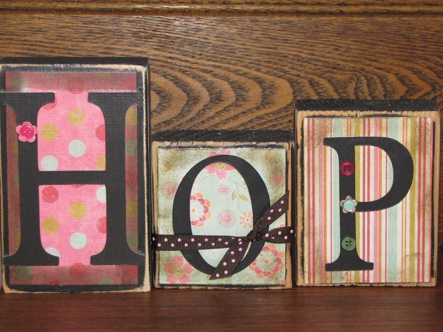Easter Sign, Spring Sign, Spring Decor Spring Blocks, Easter Decor ...