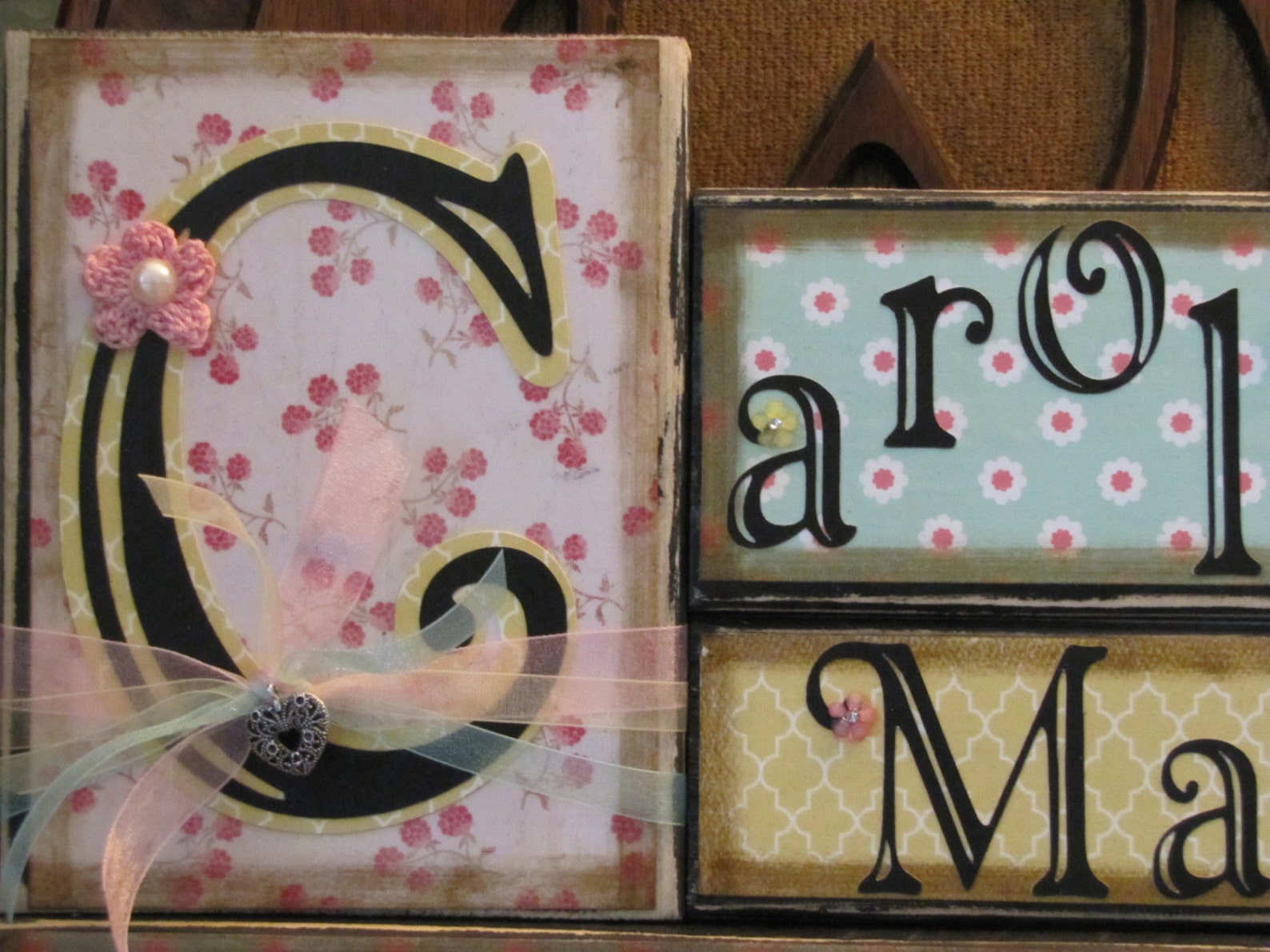 Baby Girl Name Sign, Baby Name Sign, Baby Gift, Baby Shower Gift ...