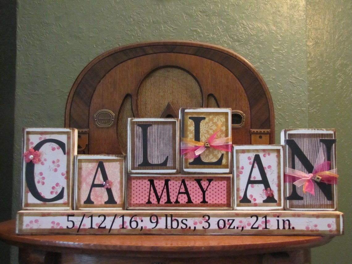Girls Name Sign Baby Girl Name Sign Girls Room Decor - Etsy