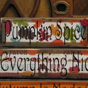 Fall Decor, Fall Decoration, Fall Sign, Thanksgiving Decor ...