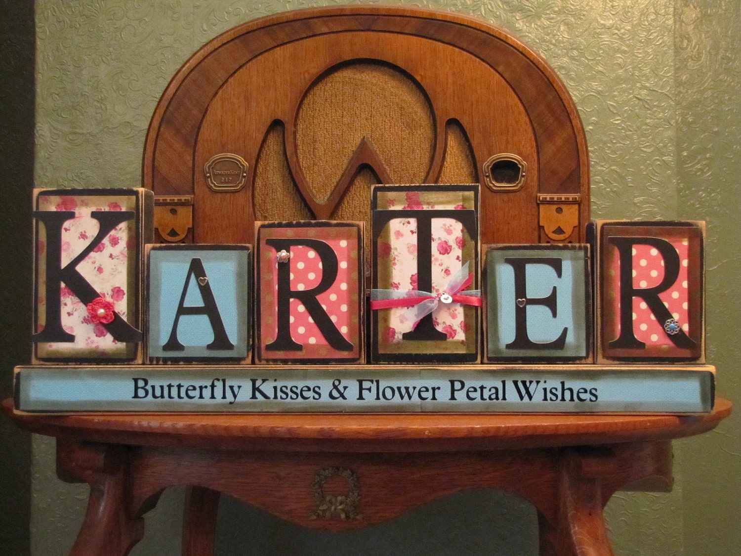 Girls Name Sign Baby Girl Name Sign Girls Room Decor | Etsy