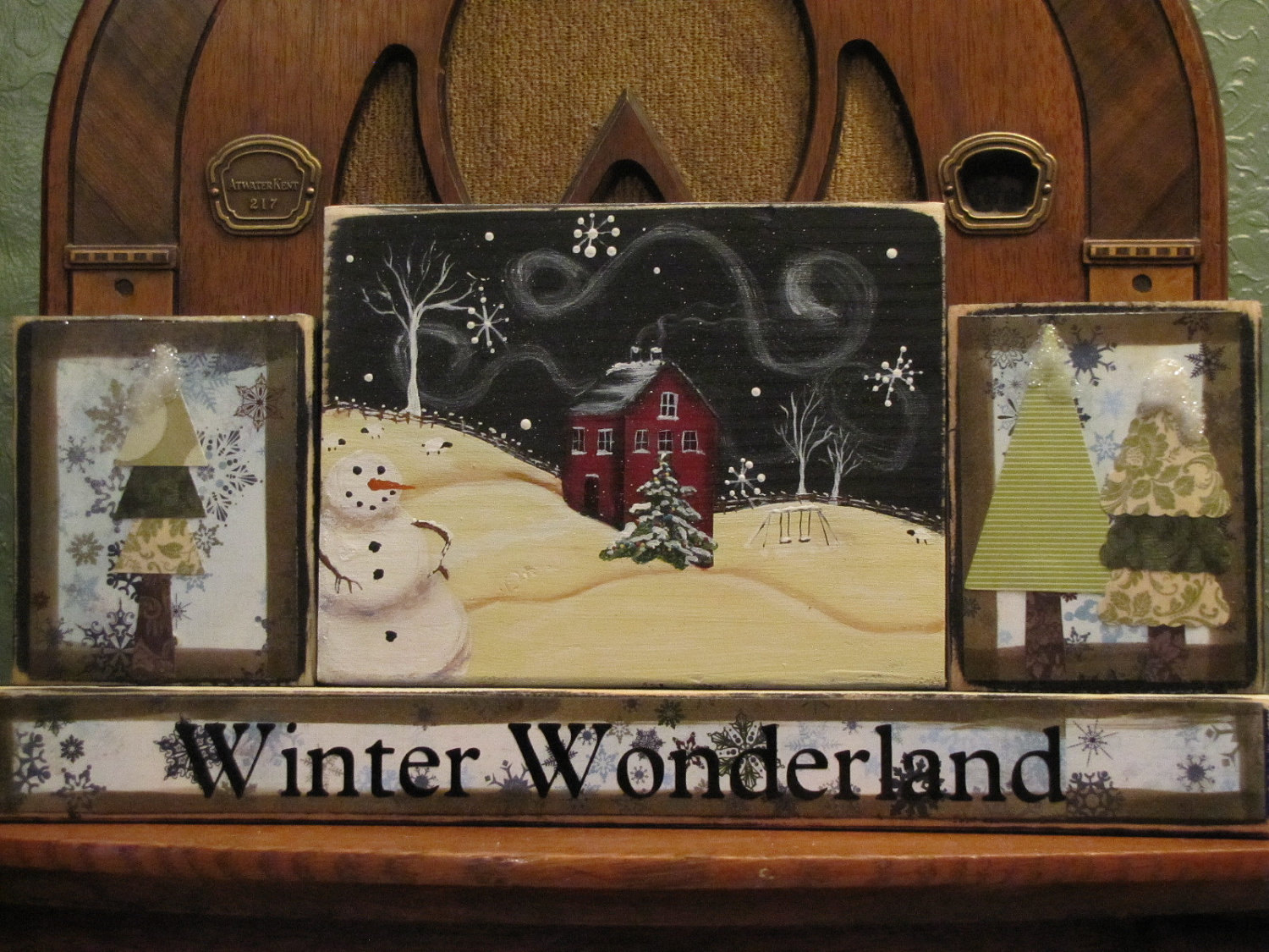 Winter Decor Christmas Sign Winter Sign Christmas Decor | Etsy