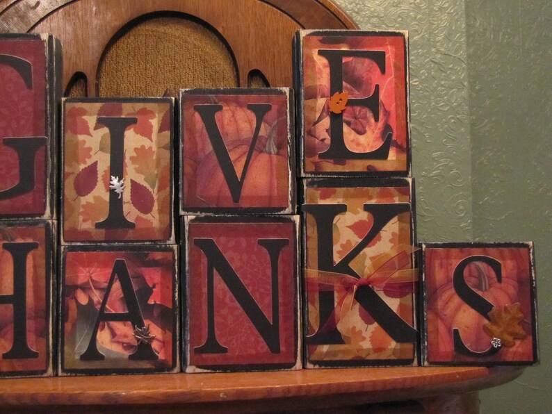 Give Thanks, Thanksgiving Decor, Thanksgiving Sign, Fall Decor, Fall ...