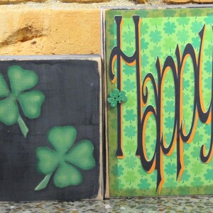 St. Patrick's Day Decor, St. Patrick's Day Sign, Happy St. Patrick's ...