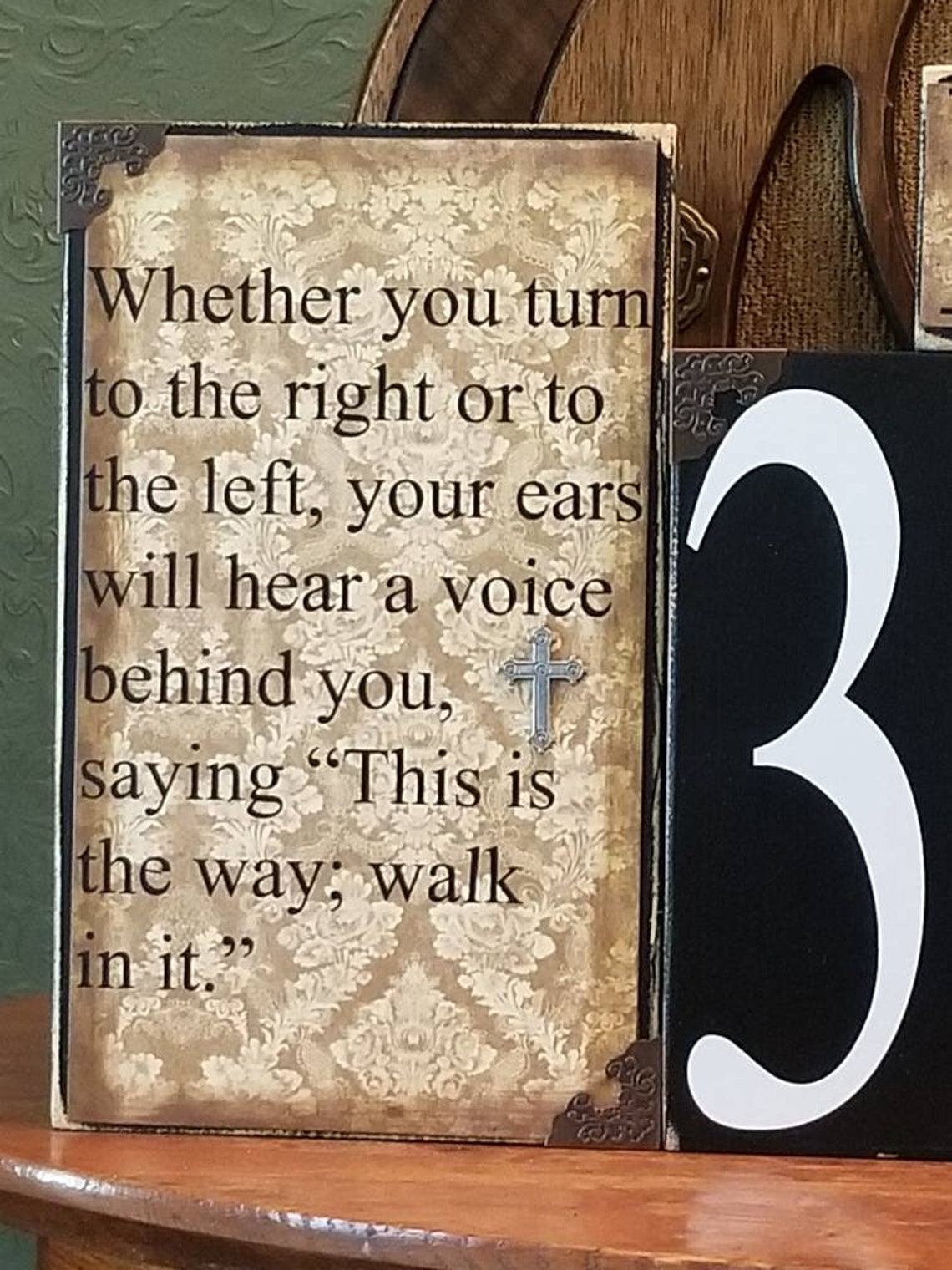 Inspirational Sign Religious Sign Bible Verse Art Bible - Etsy