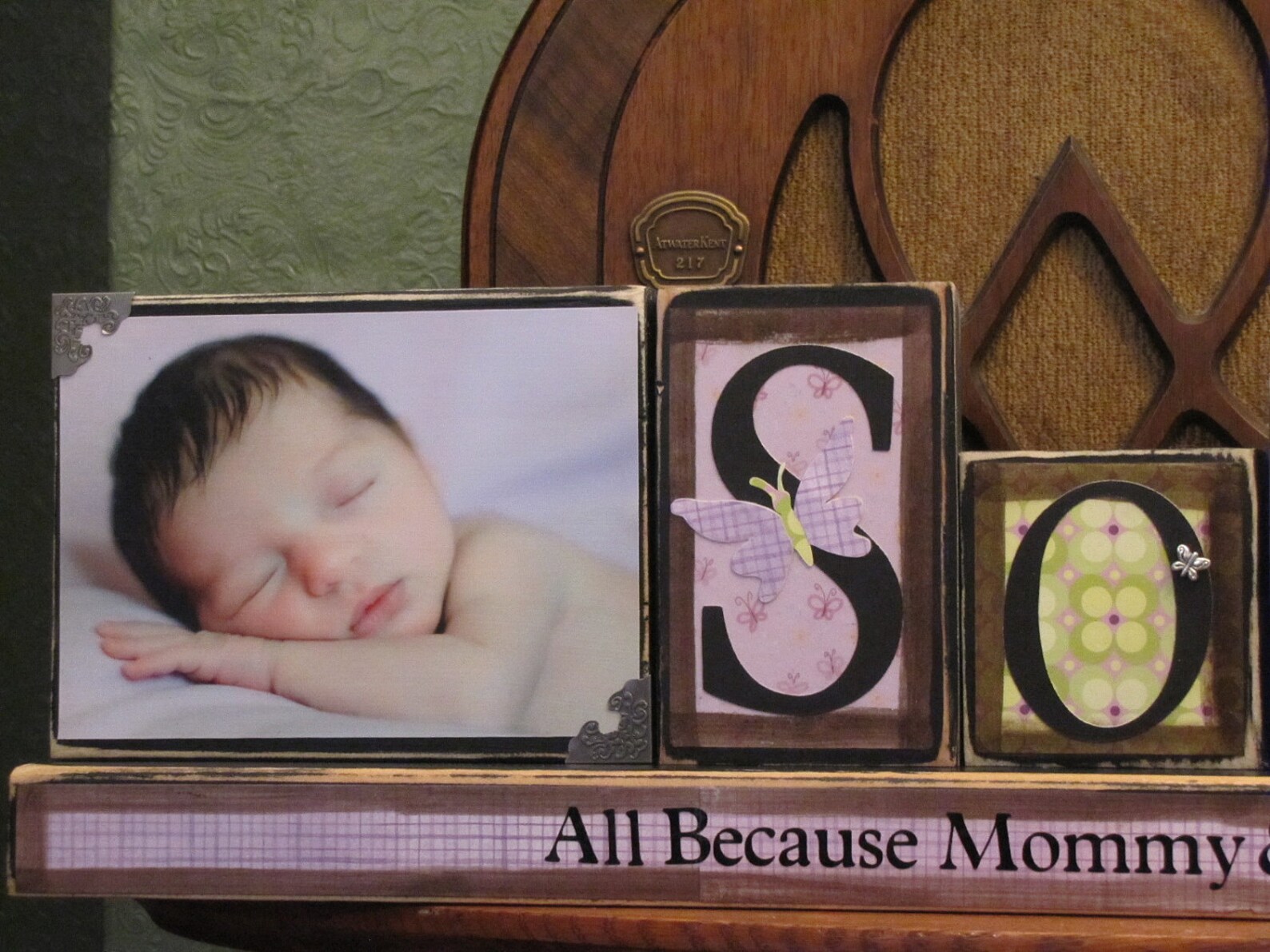 Personalized Baby Gift, Baby Name Sign, Customized Girls Name Sign ...