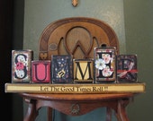 Summer Sign Summer Decor Summer Word Blocks Let the Good - Etsy