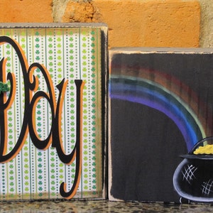 St. Patrick's Day Decor, St. Patrick's Day Sign, Happy St. Patrick's ...