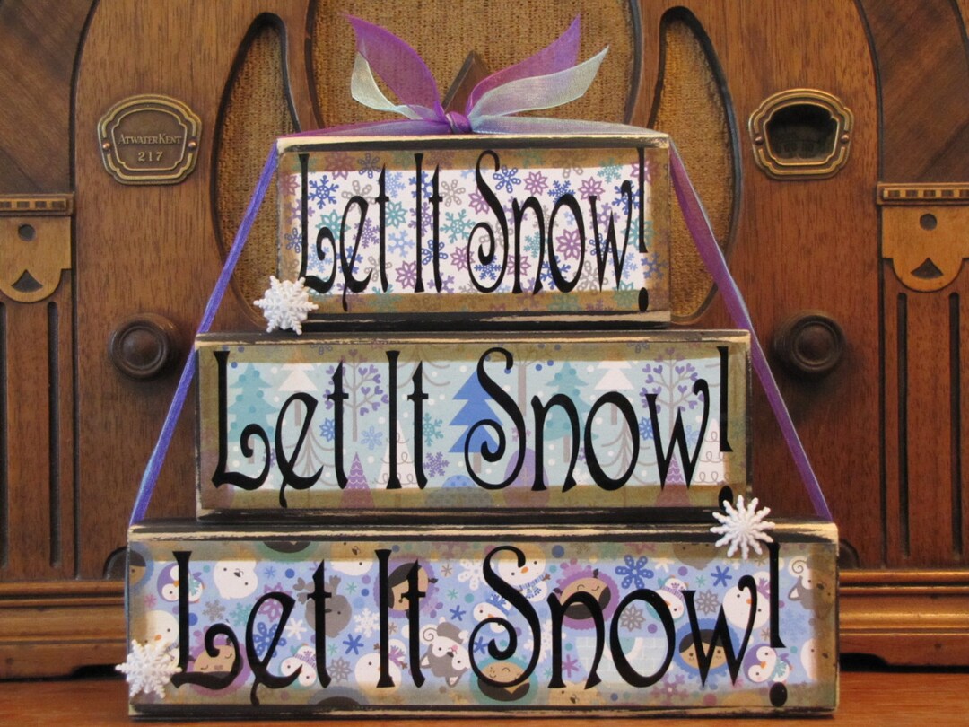 Winter Decor, Winter Sign, Christmas Sign, Snowman Sign, Winter ...