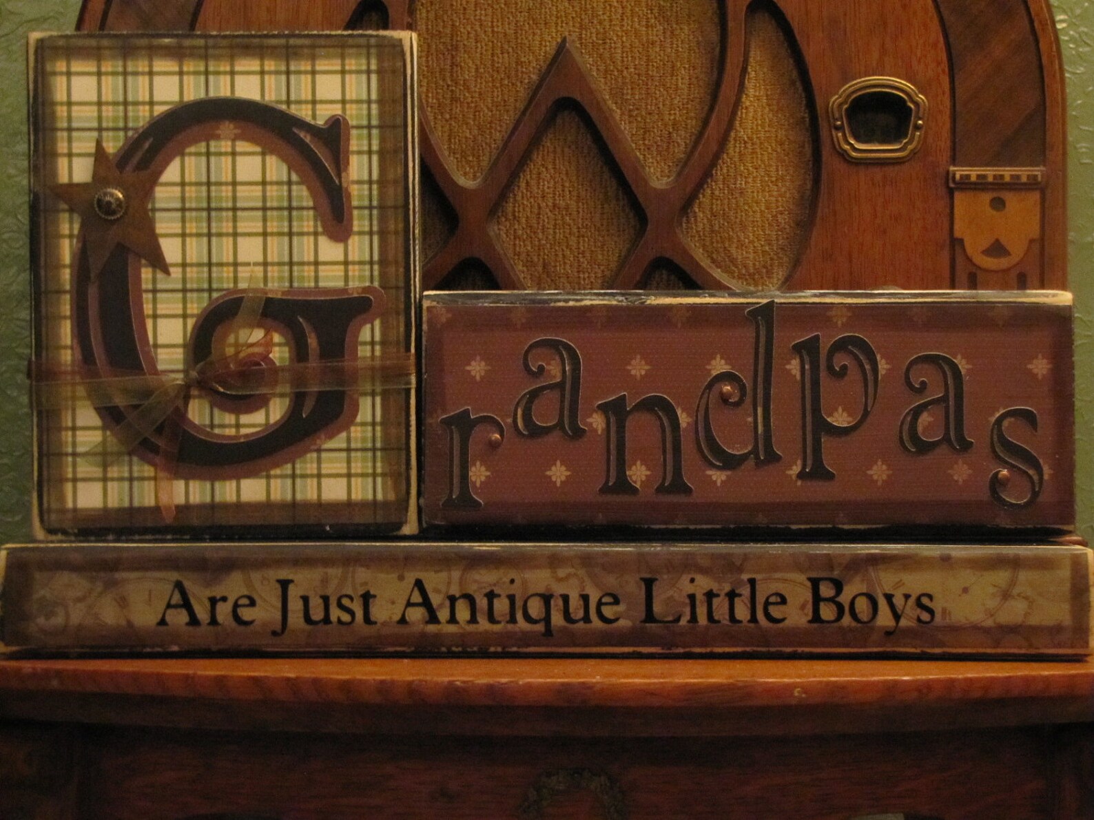 Grandpa Sign Grandpa Gift Fathers Day Gift for Grandpa - Etsy